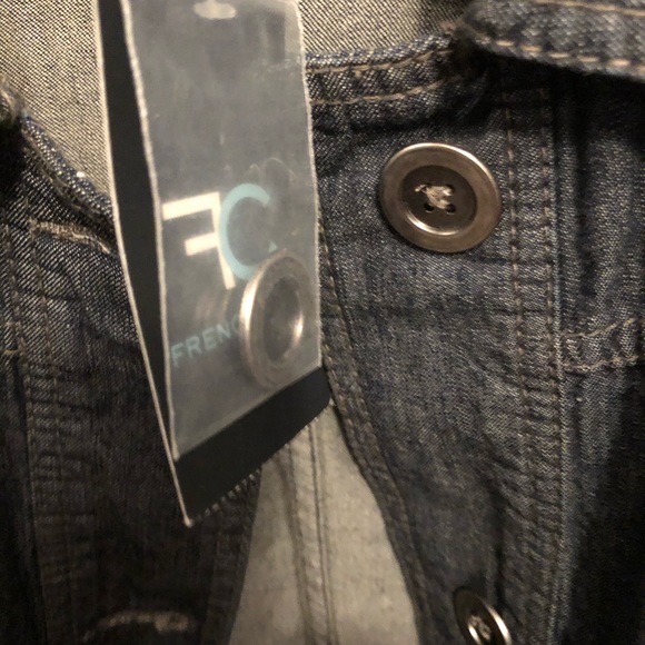 French Cuff | Jackets & Coats | Nwt French Cuff Denim Jacket 6 | Poshmark
